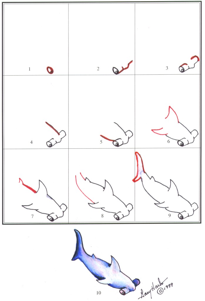 Gary Harbo - How to Draw a Cartoon Character